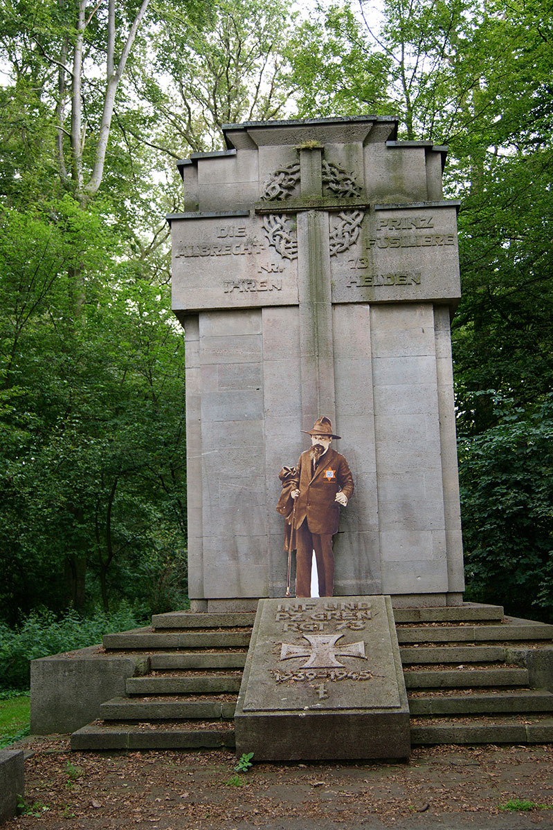 Kriegerdenkmal Füsilier-Regiment - Theodor Lessing Edition