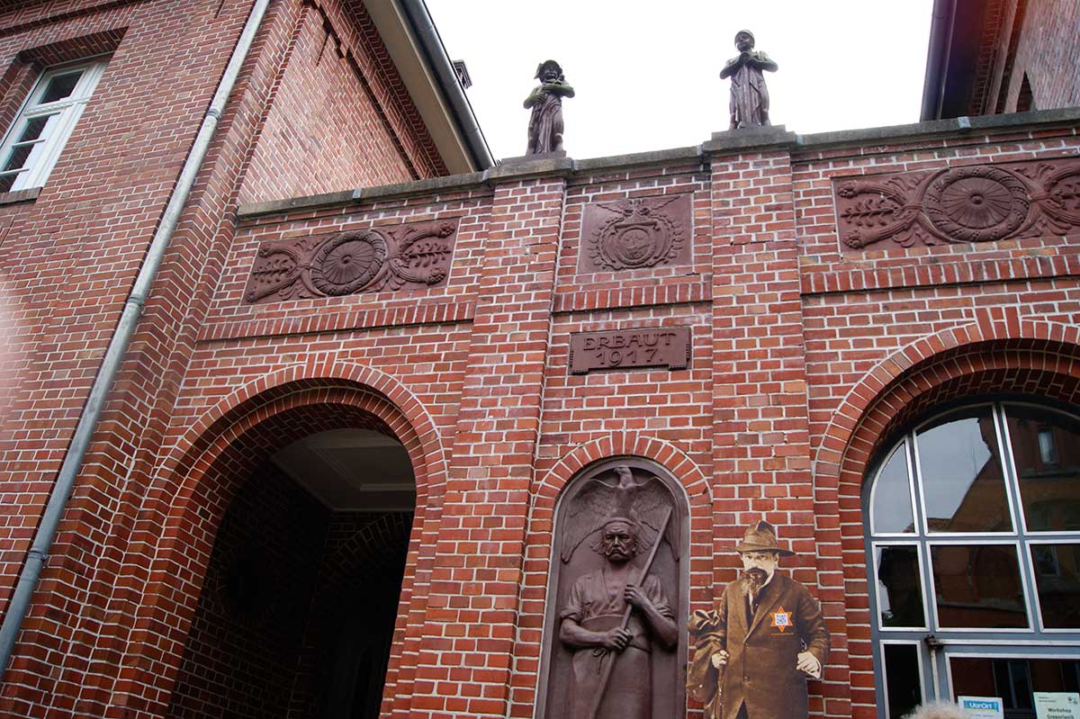 Gemeindehaus der Martinskirche - Theodor Lessing Edition