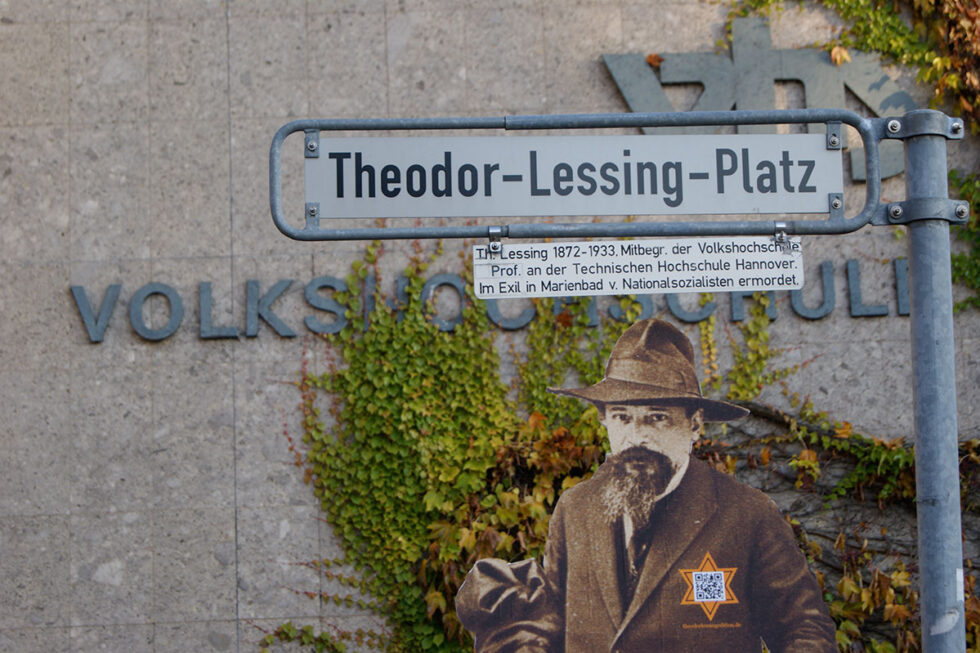 Theodor-Lessing-Platz - Theodor Lessing Edition