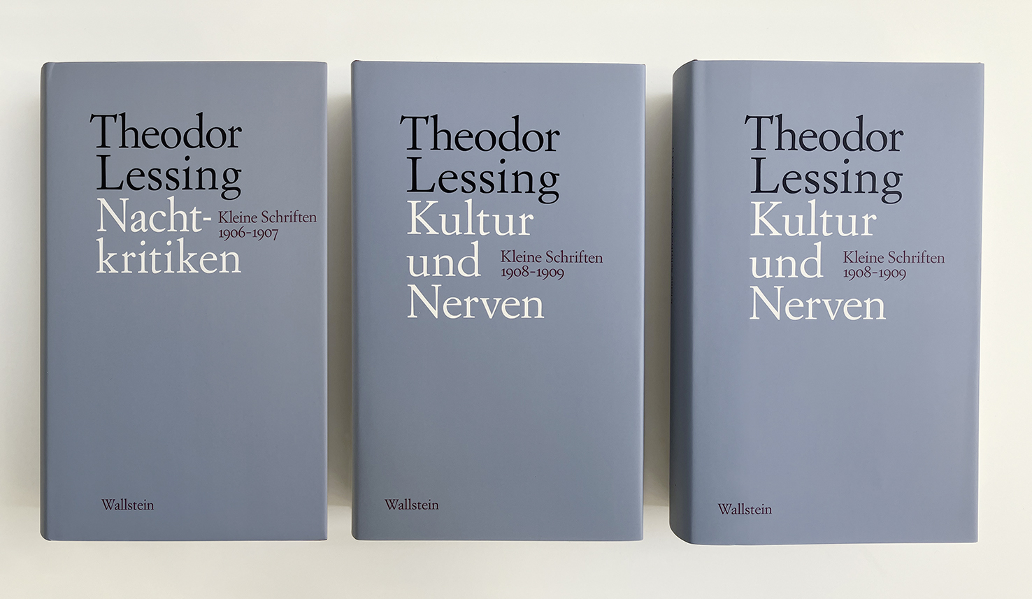 Edition und Herausgeber - Theodor Lessing Edition